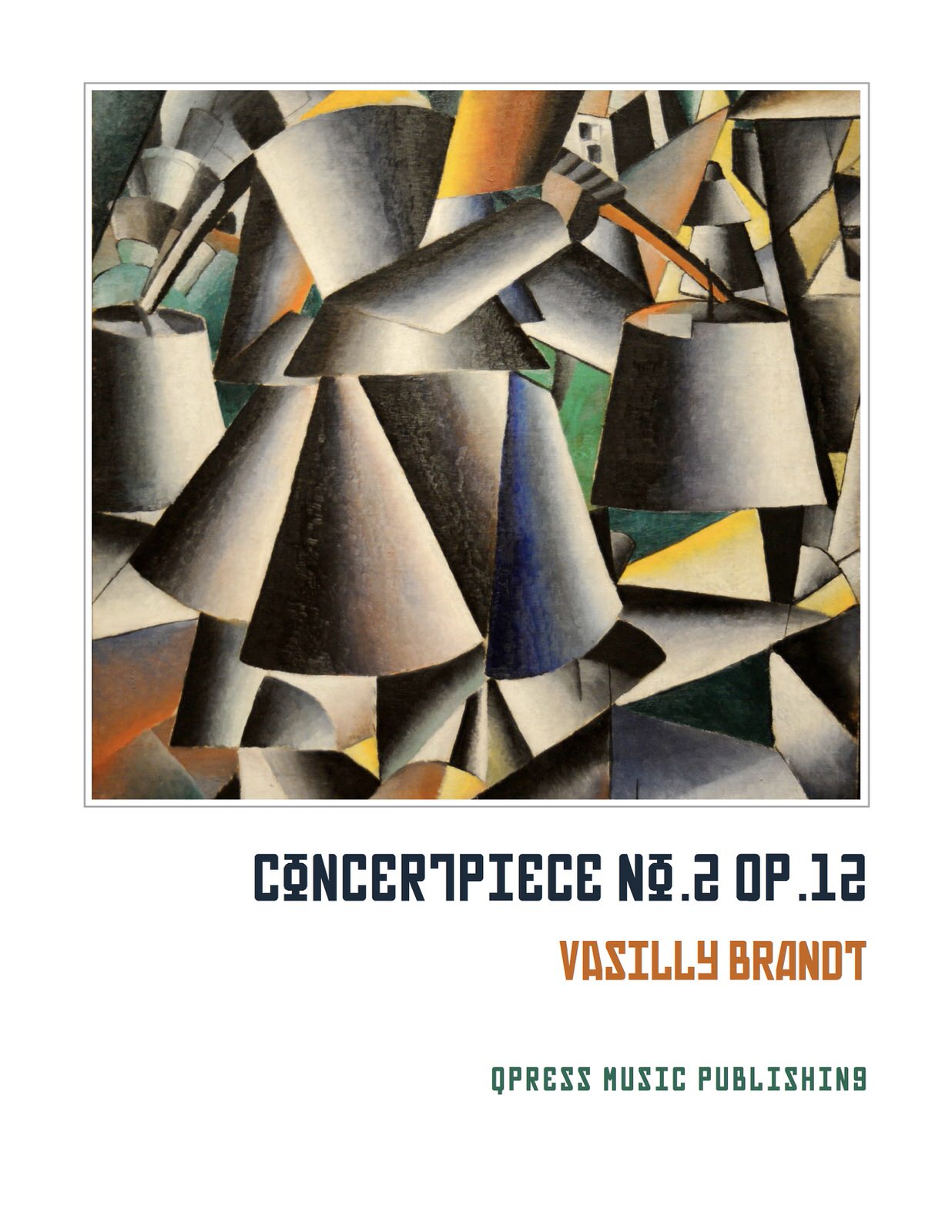 Brandt Concertpiece No.2, Op.12 by Brandt, Vassily - qPress