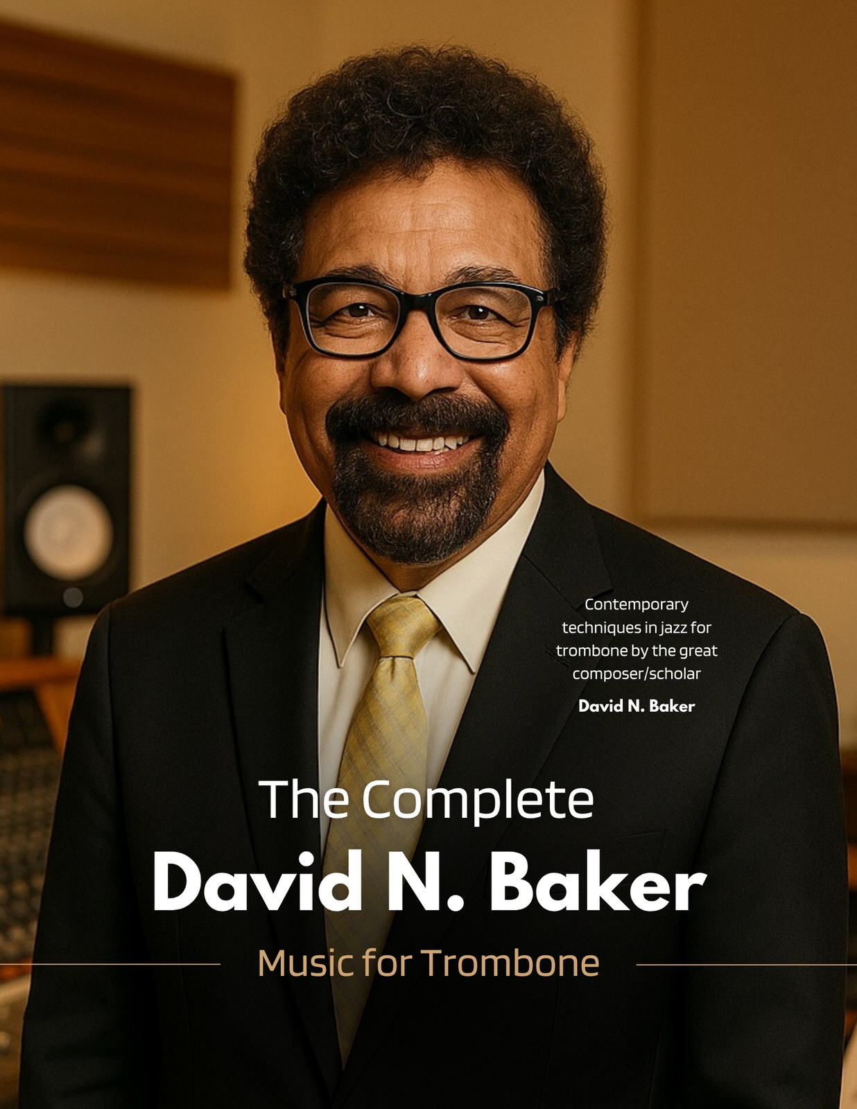 The Complete David Baker for Trombone by Baker, David N. - qPress