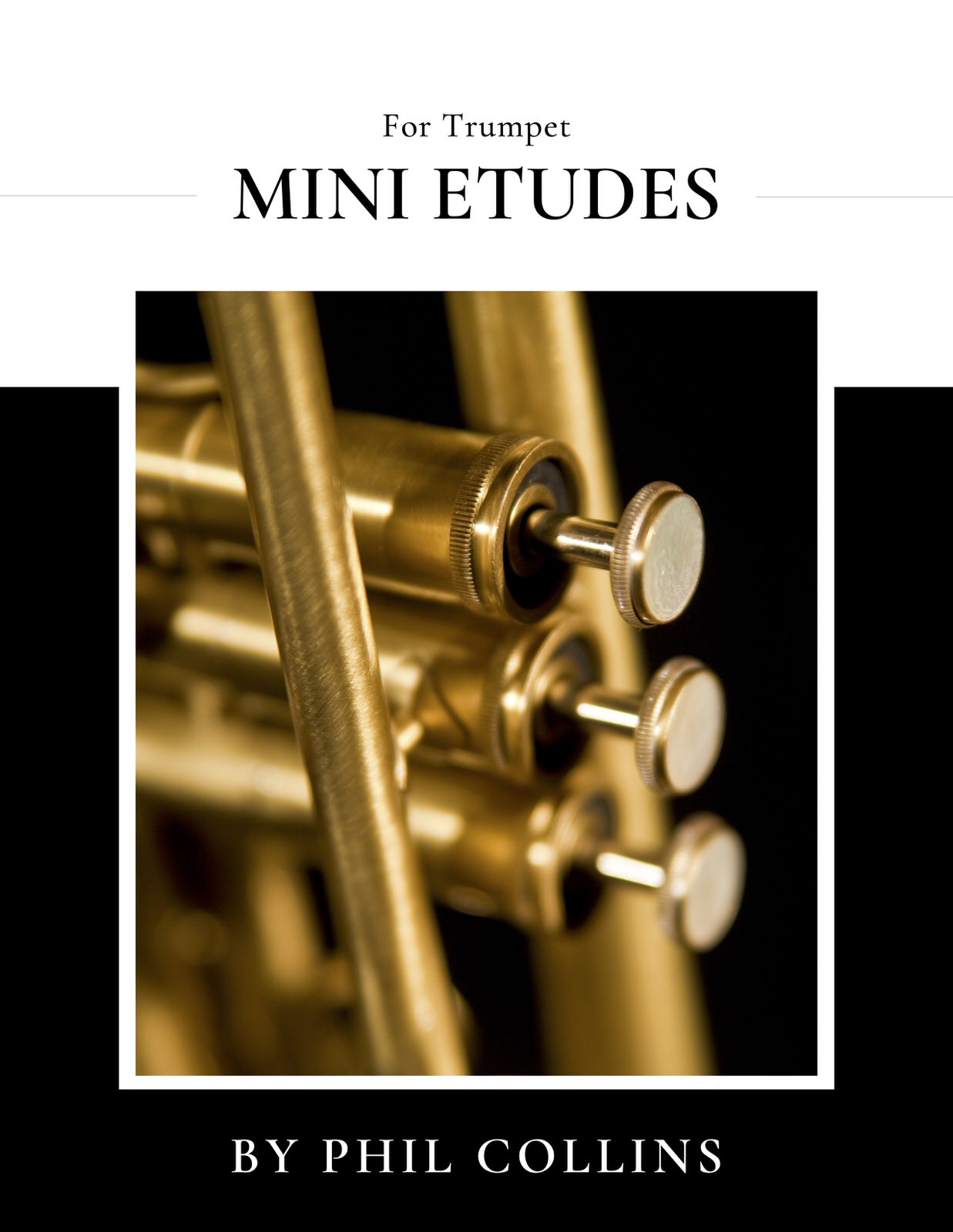Mini Etudes for Trumpet by Collins, Phil - qPress